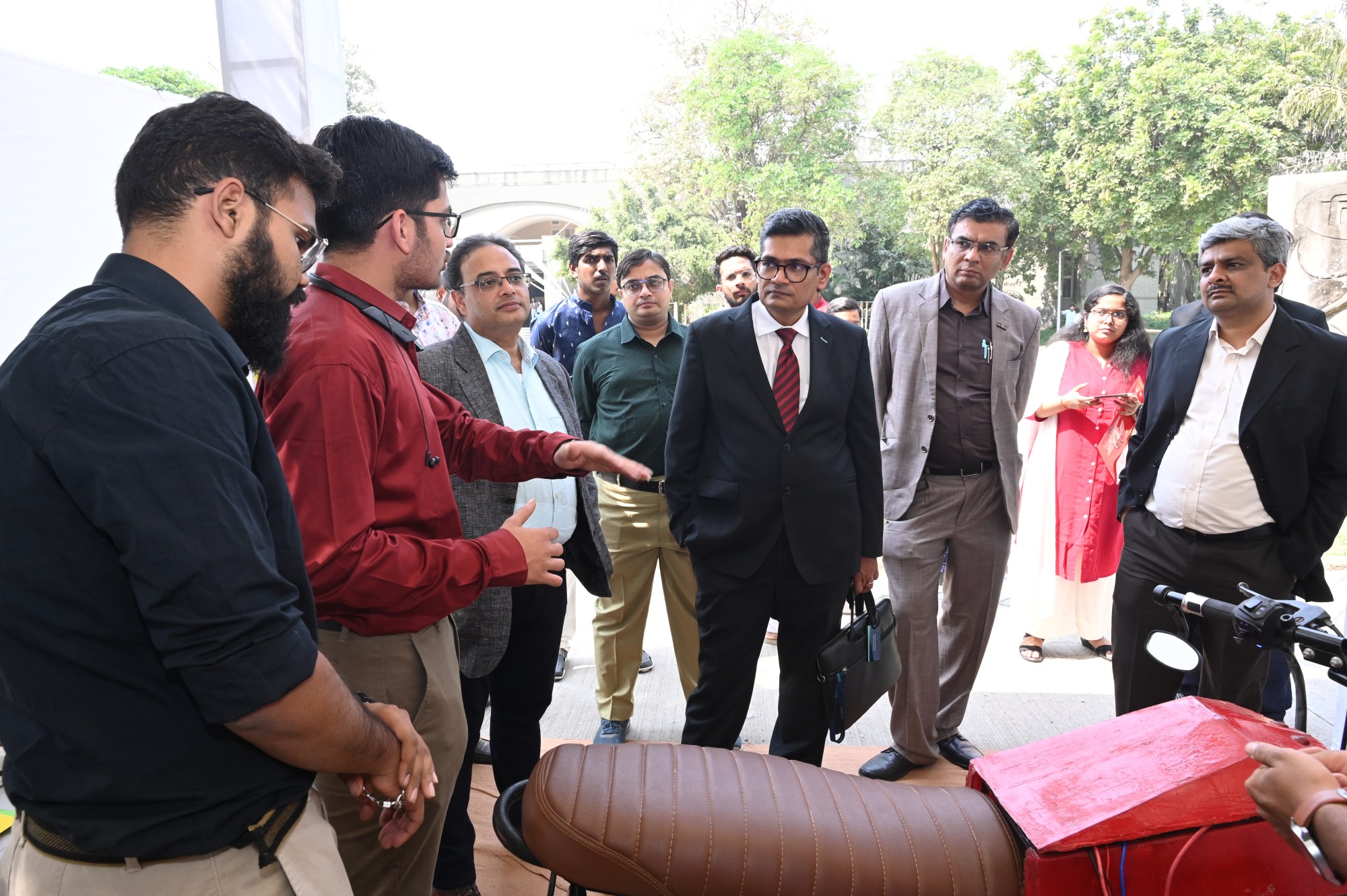 EESA – Electrical Engineering Students Association, Nirma University