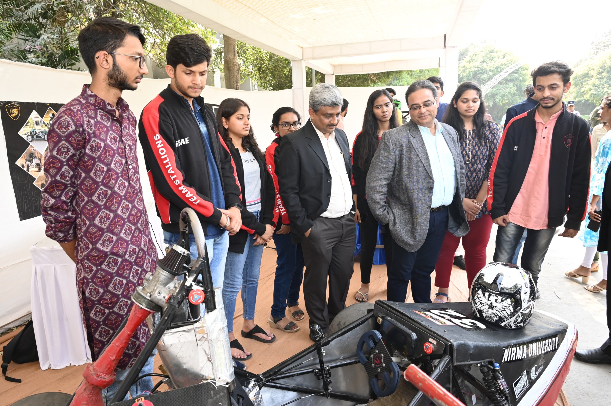 EESA – Electrical Engineering Students Association, Nirma University