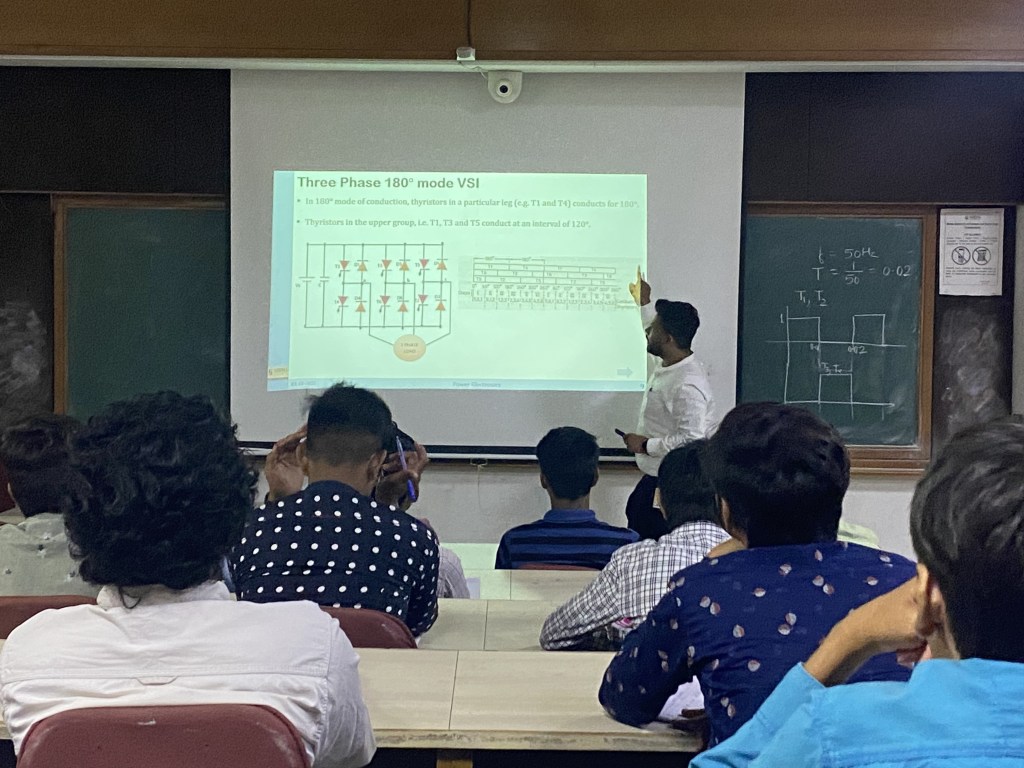EESA – Electrical Engineering Students Association, Nirma University