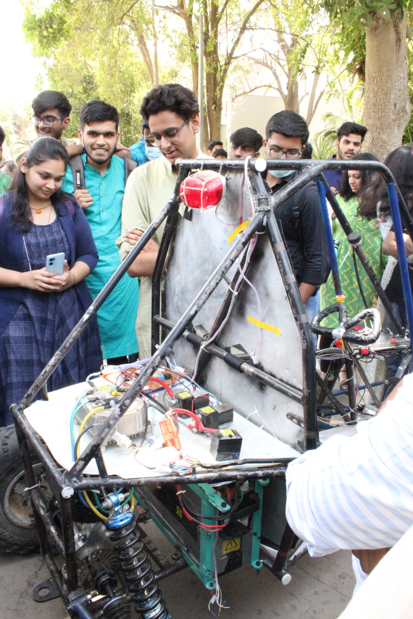 EESA – Electrical Engineering Students Association, Nirma University