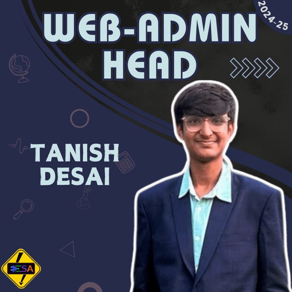 EESA – Electrical Engineering Students Association, Nirma University