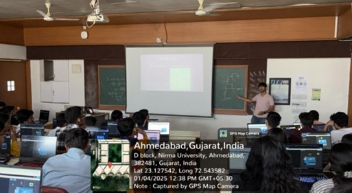 EESA – Electrical Engineering Students Association, Nirma University