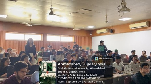 EESA – Electrical Engineering Students Association, Nirma University