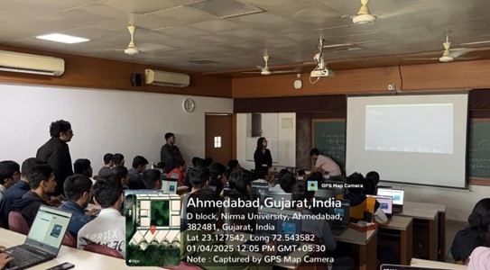 EESA – Electrical Engineering Students Association, Nirma University