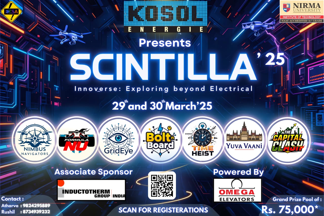 EESA – Electrical Engineering Students Association, Nirma University