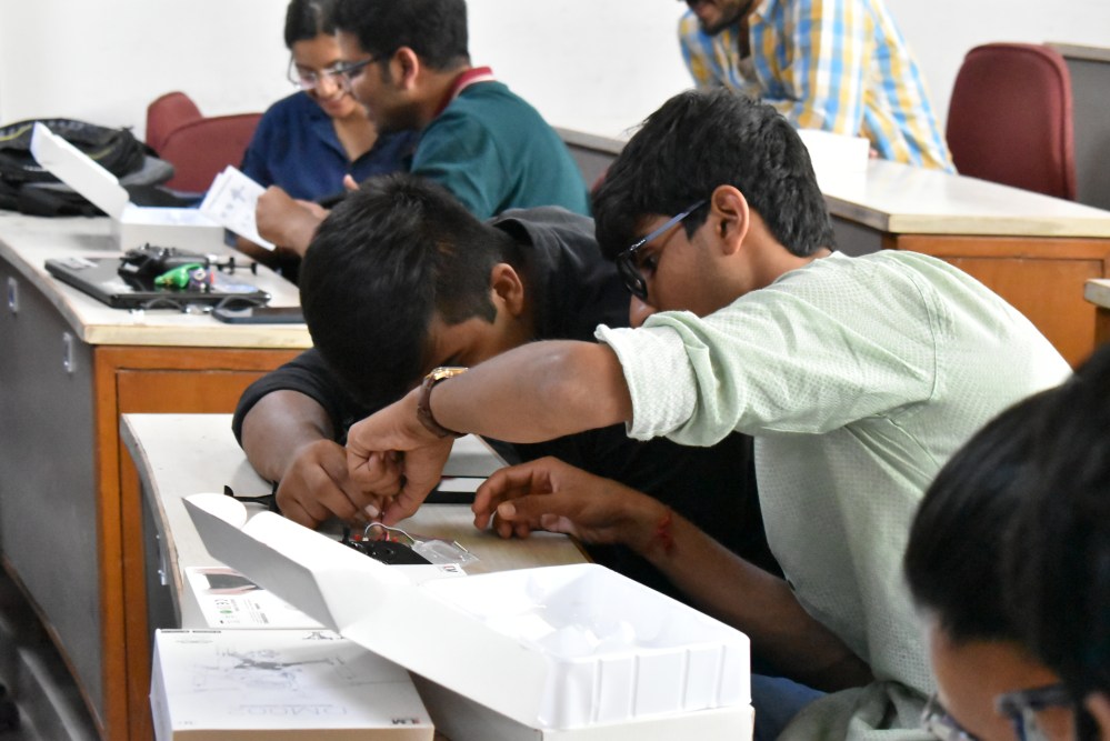 EESA – Electrical Engineering Students Association, Nirma University