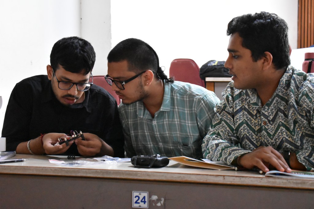 EESA – Electrical Engineering Students Association, Nirma University